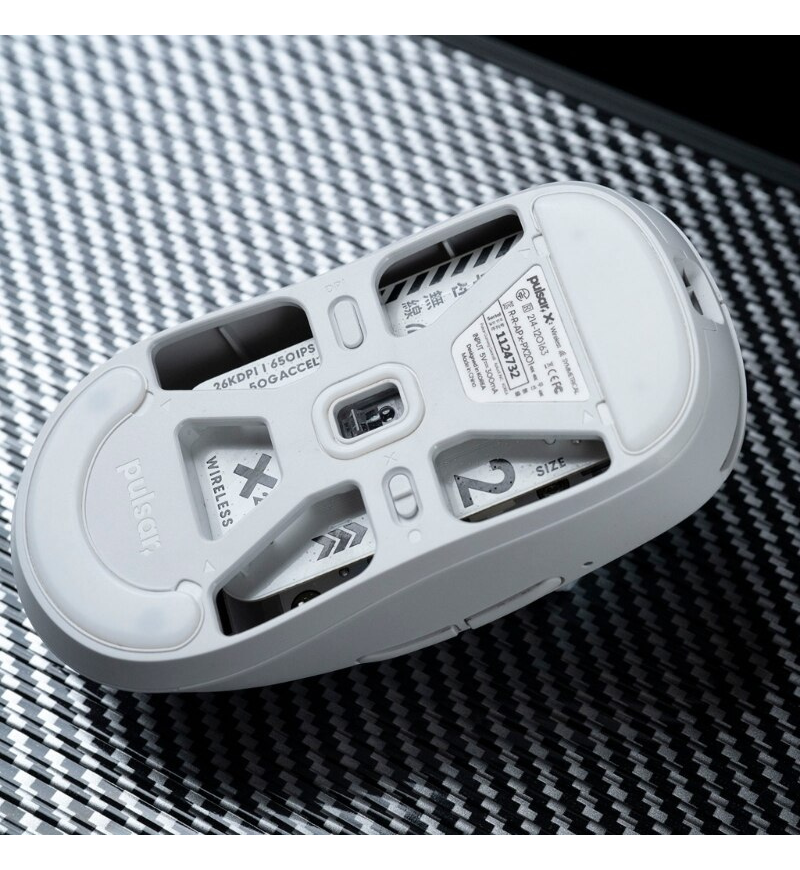 Buy Tiger Gaming ICE Mouse Feet (Skates) - Pulsar X2 Wireless - TIG-LOG ...
