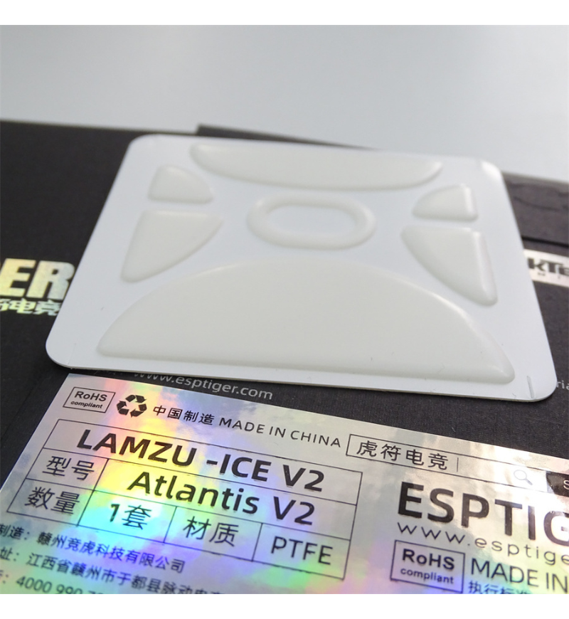Buy Tiger Gaming ICE Mouse Feet (Skates) V2 - Lamzu Atlantis V2 UK ...
