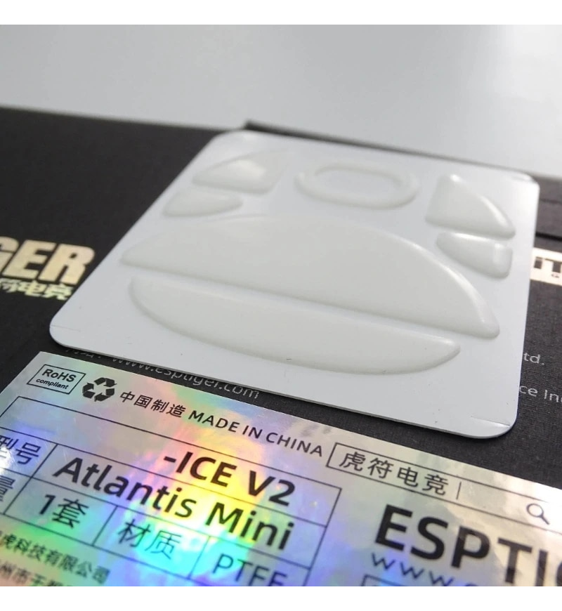 Buy Tiger Gaming ICE Mouse Feet (Skates) V2 - Lamzu Atlantis Mini UK ...