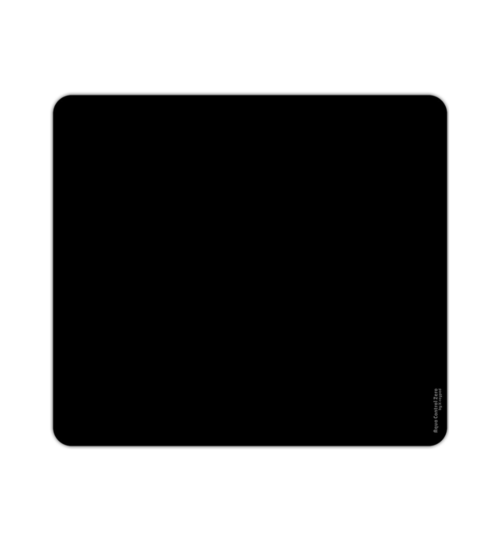 Buy X-Raypad Aqua Control Zero Pure Black Mousepad - XL Square UK ...
