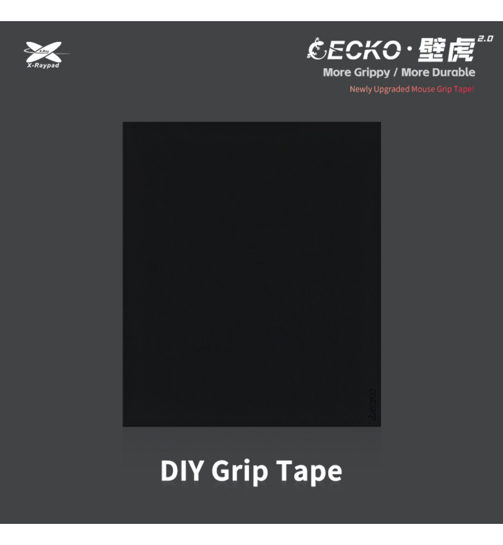 Buy X-Raypad Black Geckos V2 Slicks Mouse Grip - DIY UK - XPAD-GCV2-SLK ...