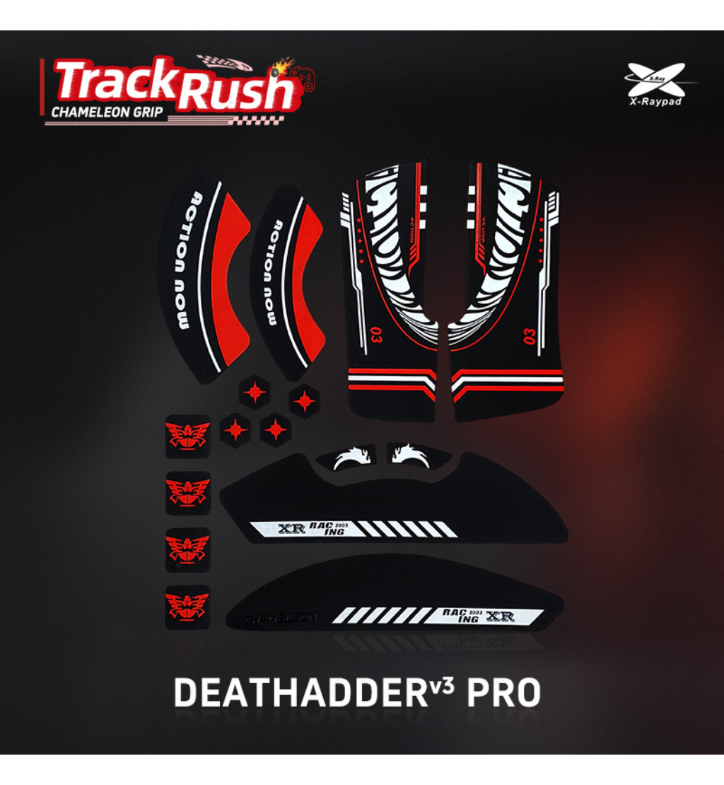 Buy X-Raypad Chameleon Colour Changing Grip - Razer DeathAdder V3 Pro ...