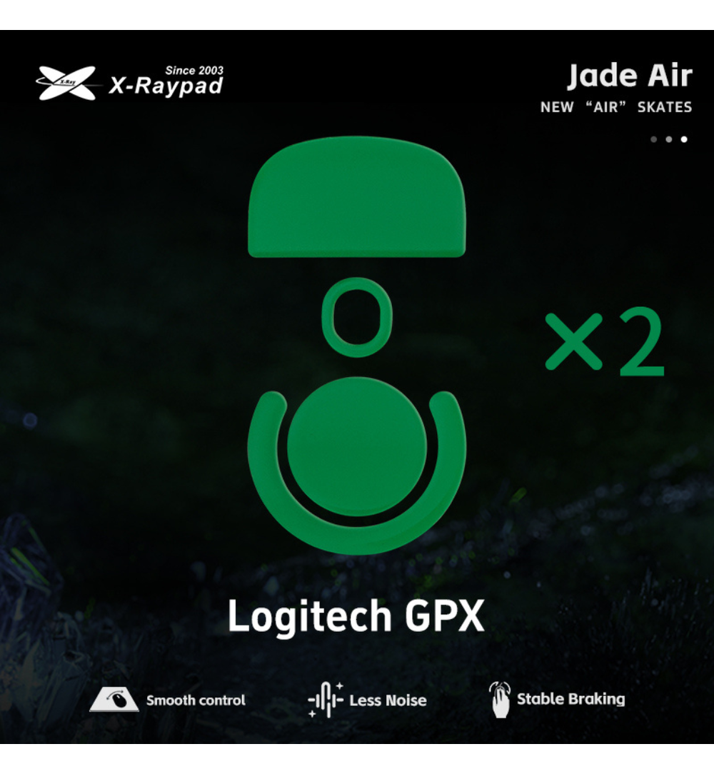 Buy X-Raypad Jade Air Mouse Feet (Skates) - Logitech G Pro X Superlight ...