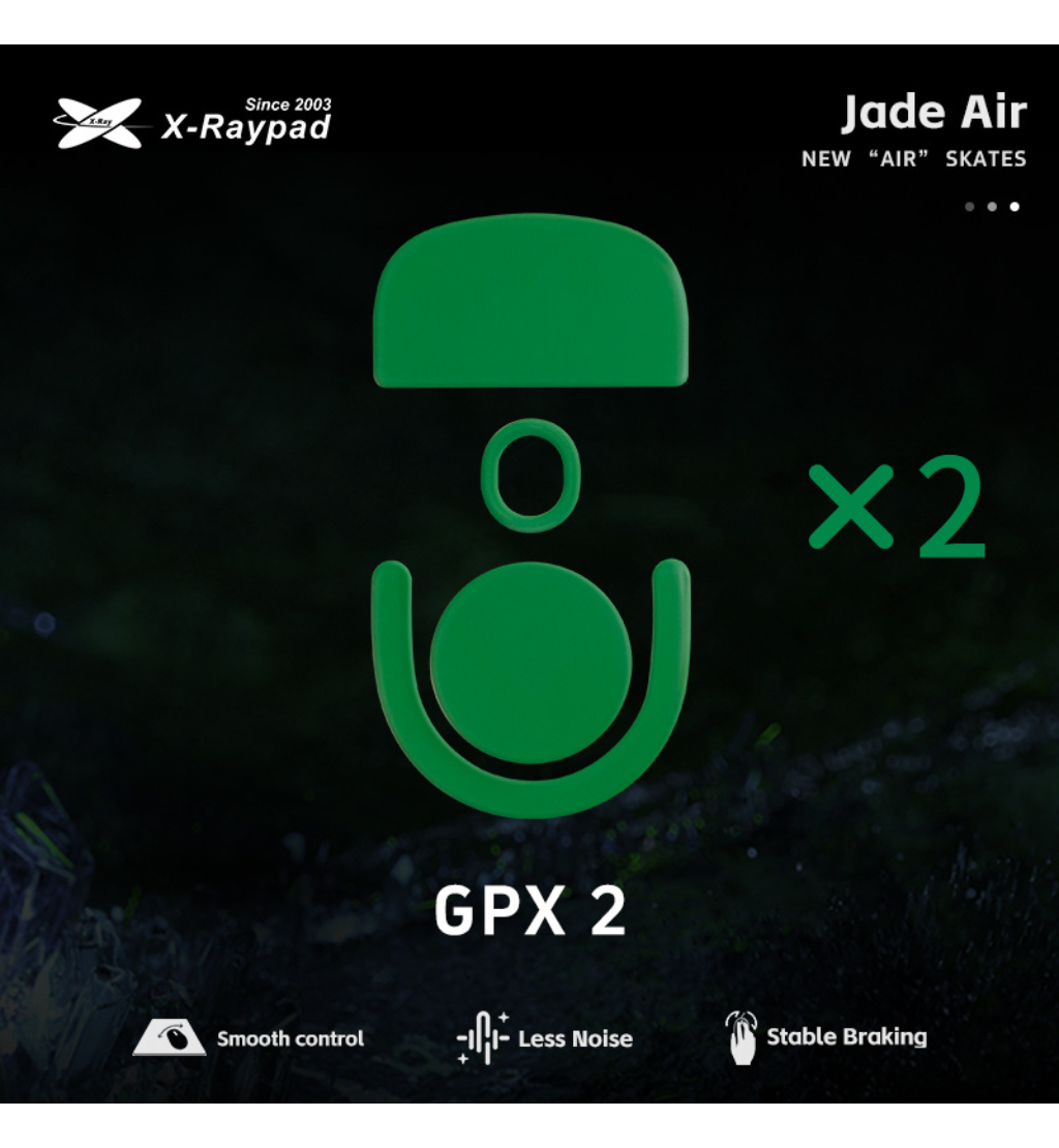 Buy X-Raypad Jade Air Quiet & Speed Mouse Feet (Skates) - Logitech G ...