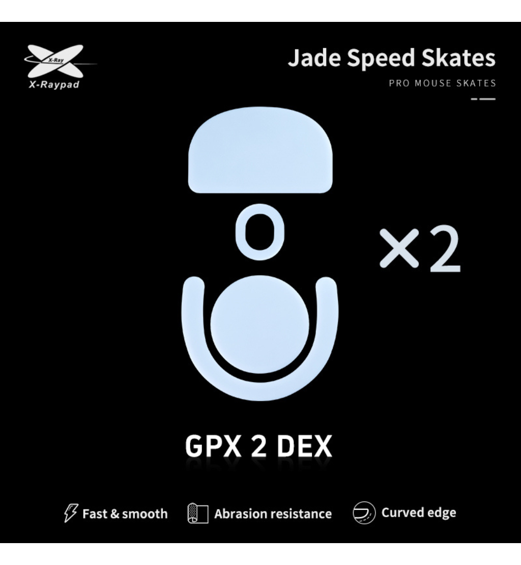 Buy X-Raypad Jade Mouse Feet (Skates) - Logitech G Pro X Superlight 2 ...