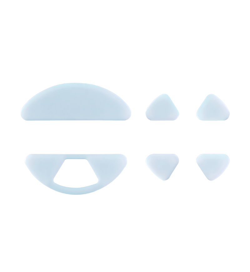 Buy X-Raypad Jade Mouse Feet (Skates) - WLmouse Beast X Max (Set of 2 ...