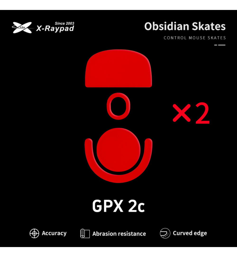 Buy X-Raypad Obsidian Mouse Feet (Skates) - Logitech G Pro X Superlight ...