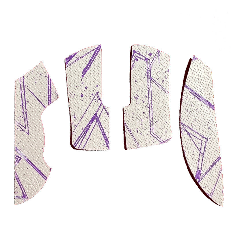 Buy BT.L White/Purple Mouse Grip - Razer DeathAdder V3 Pro - BTL ...