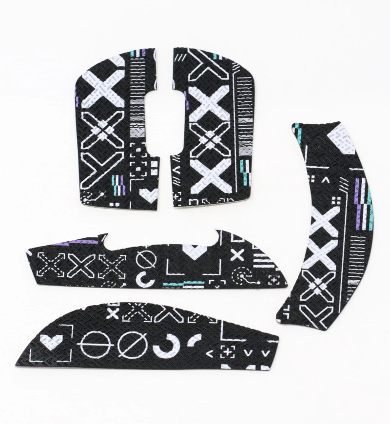 Buy BT.L YHG Black White Mouse Grip UK - Logitech G Pro X / GPX2 ...