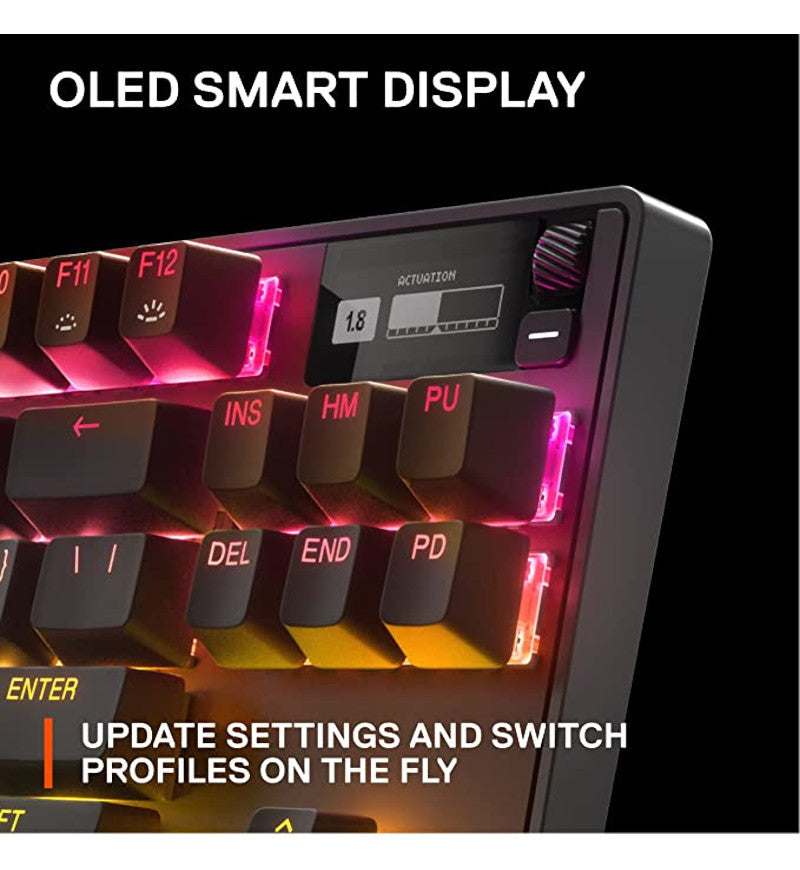 Buy SteelSeries Apex Pro TKL (2023) Keyboard UK - OmniPoint Switches ...