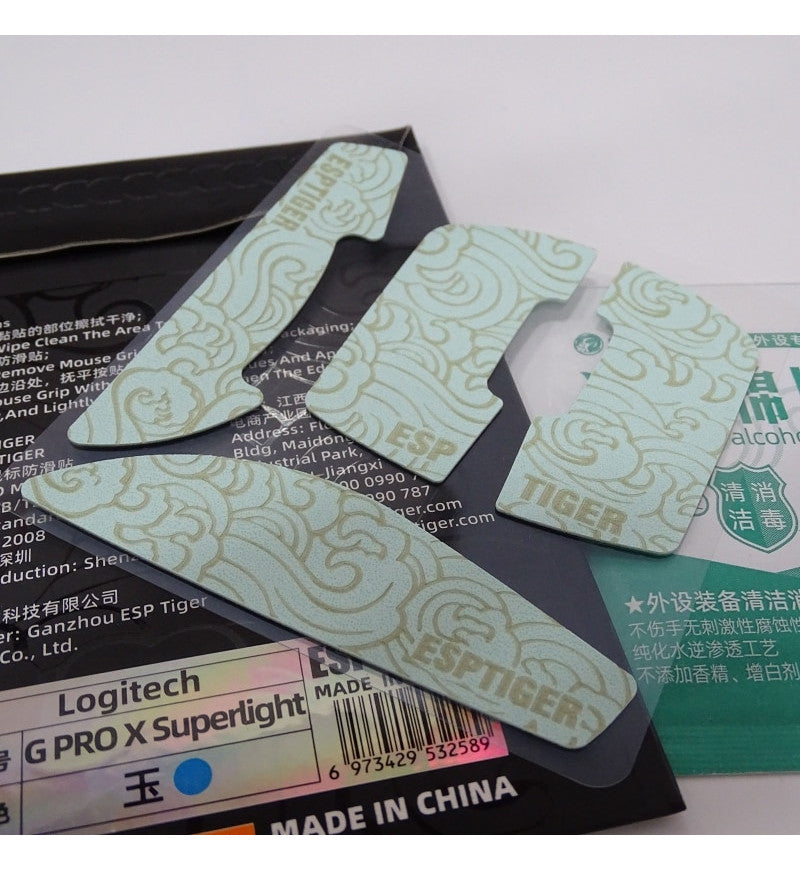 Buy Tiger Gaming Mouse Grip - Logitech G Pro X / GPX2 Superlight ...