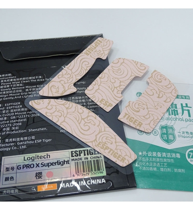 Buy Tiger Gaming Mouse Grip - Logitech G Pro X / GPX2 Superlight - Pink ...