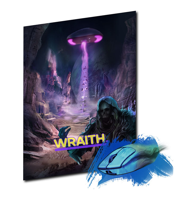 Wraith Esports Hoverpad v2 (Skates) - Logitech G Pro Wireless / G Pro ...